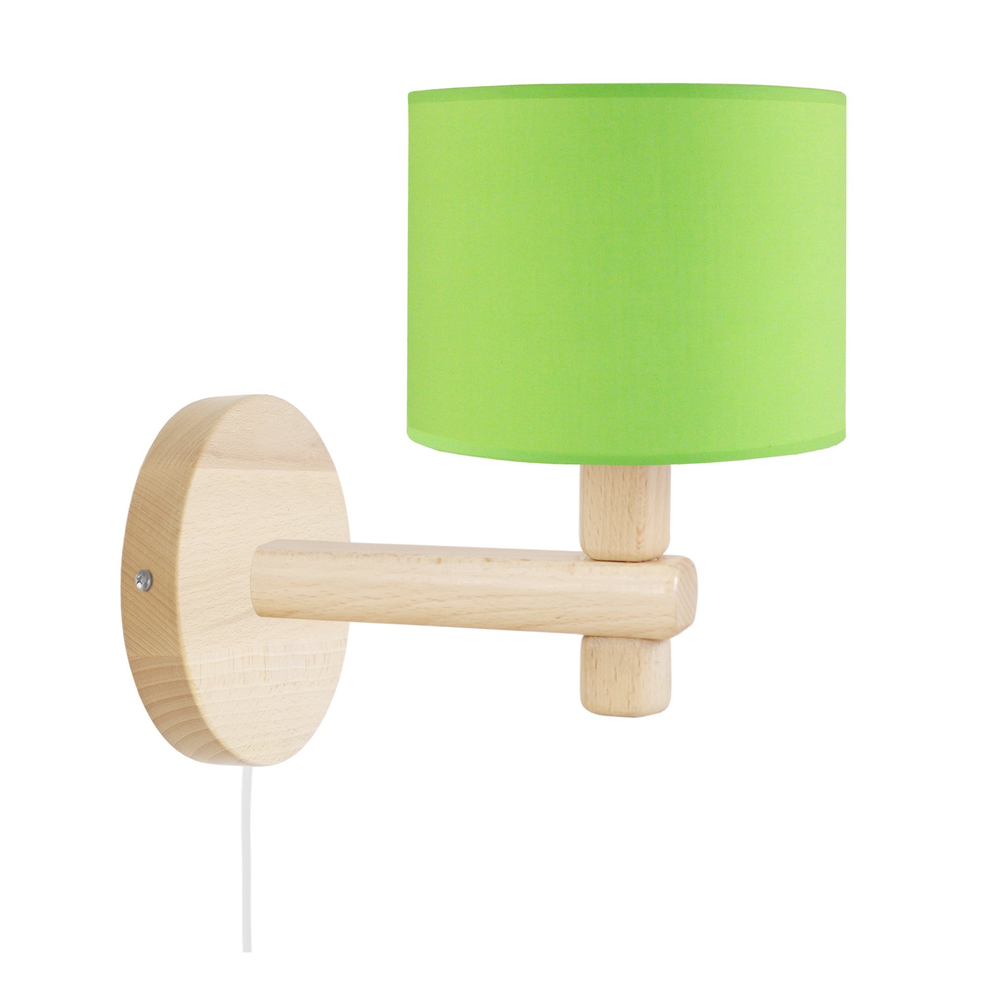 Applique d'Enfant TOSEL ,bois,naturel,H22xD21xP14cm | Leroy Merlin