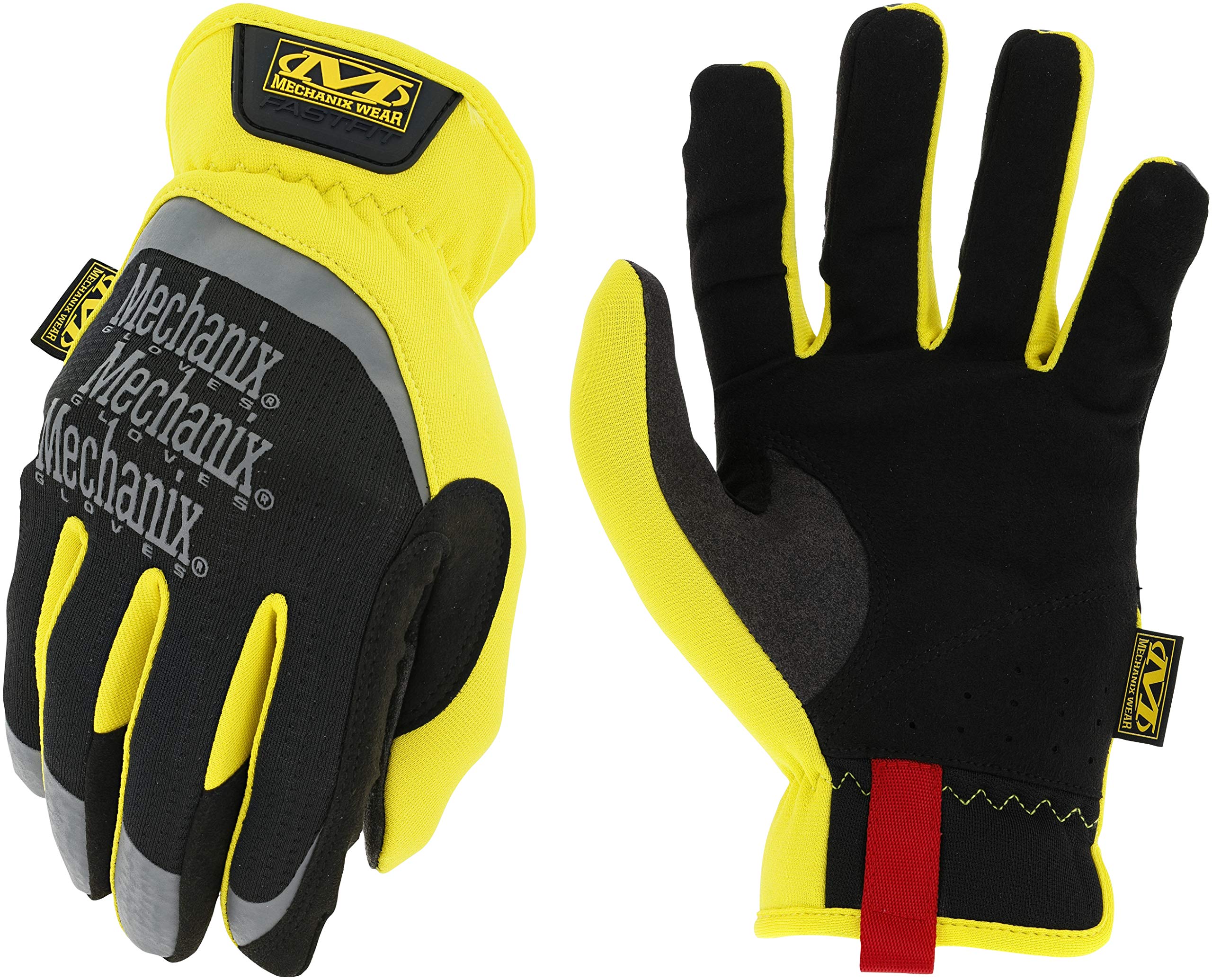 Mechanix Wear - FastFit Gloves (Small, Yellow) | Leroy Merlin