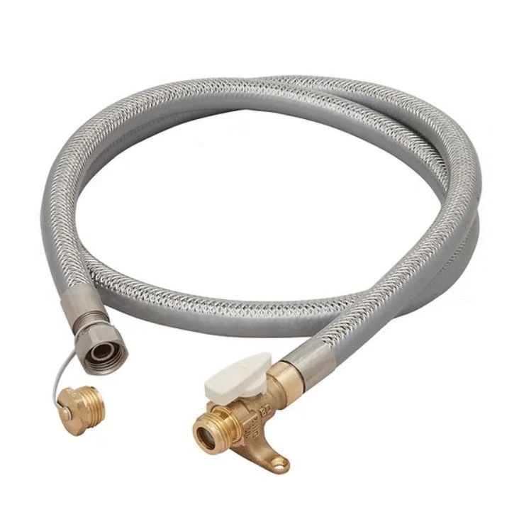 Ensemble ROBIFLEX pour Gaz Naturel 1/2'' (ROAI + flexible + bouchon) 2m ...