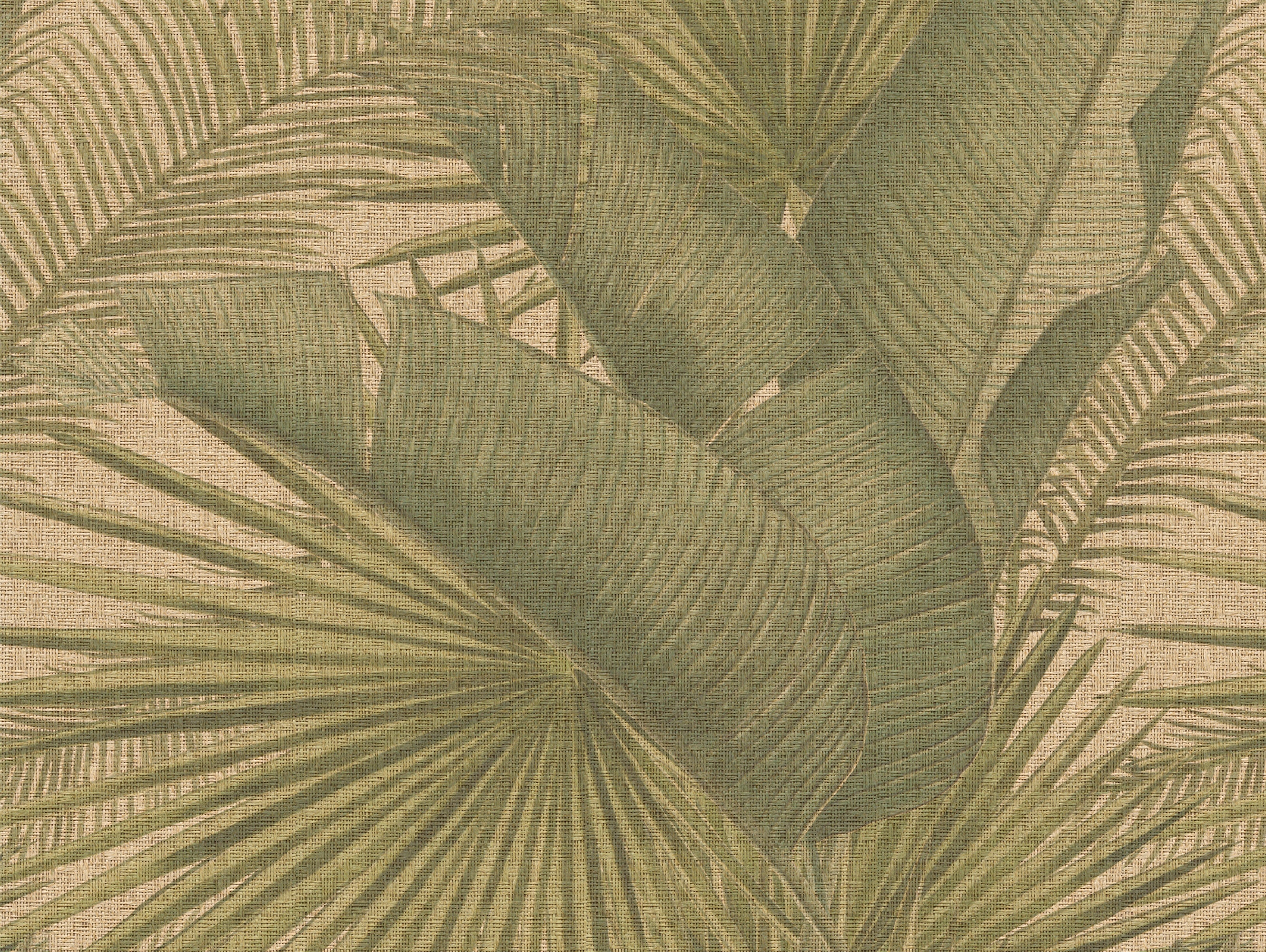 Tapis PVC intérieur/extérieur Tropical 200x266 cm - PVC imprimé ...