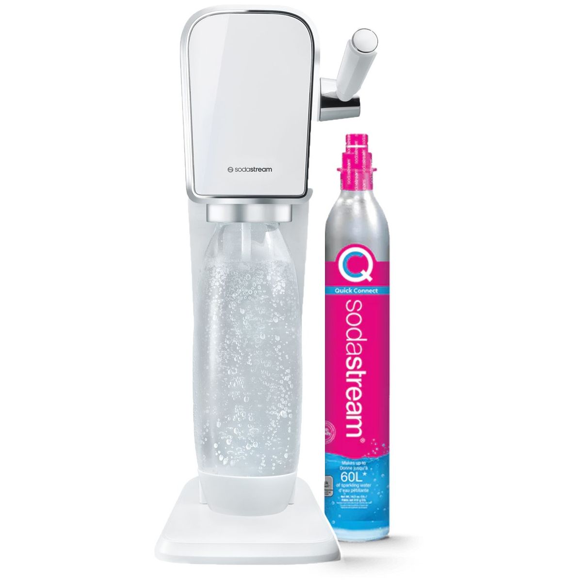 Machine à soda SODASTREAM ART Blanche | Leroy Merlin