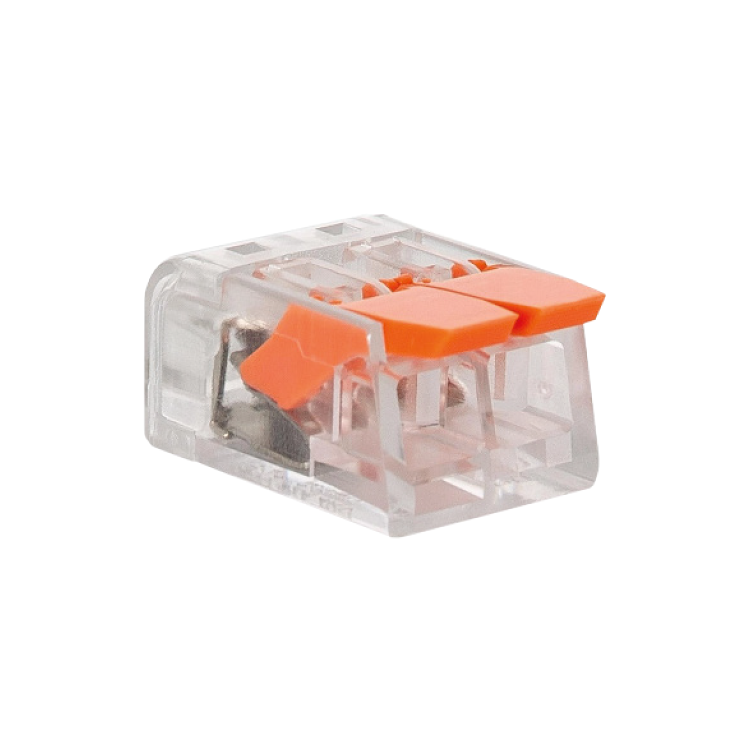 WAGO - Morsetto a leva - Confezione da 100 - Connettore a 2 vie | Leroy Merlin