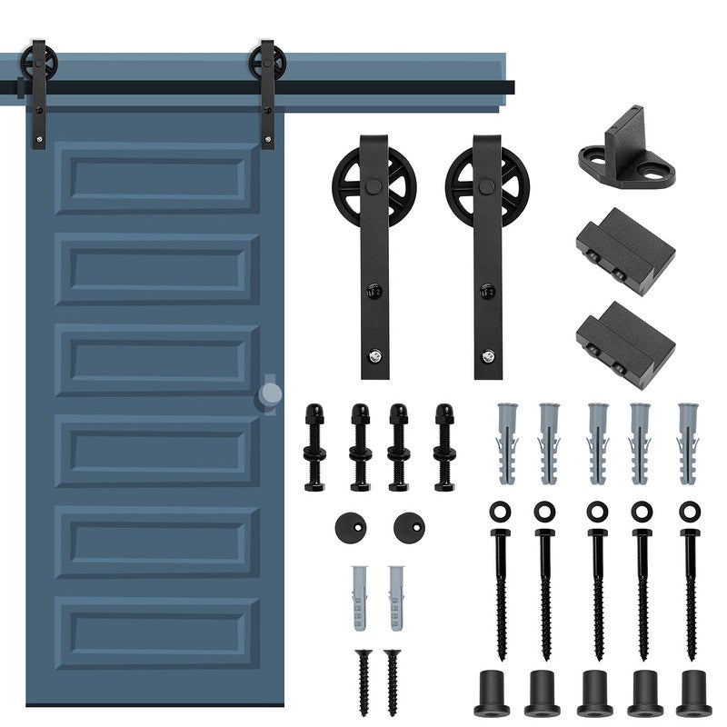 Système de porte coulissante Riesenrad 183cm Système de porte ...