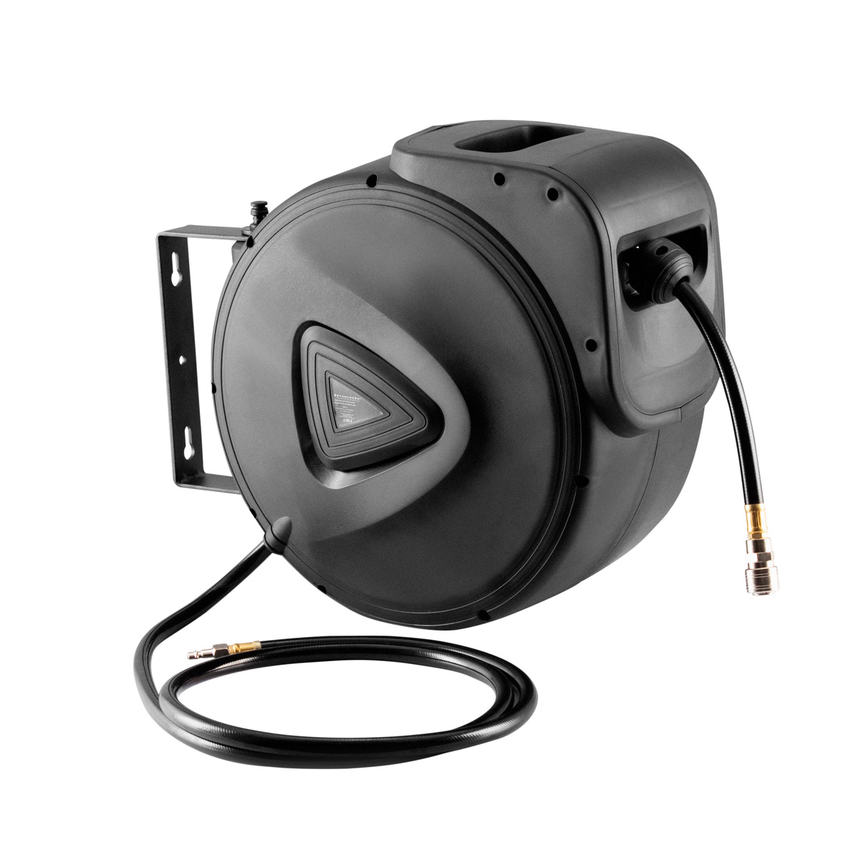 STAHLWERK Enrollador automático de manguera de aire comprimido 30m 18 bar | Leroy Merlin