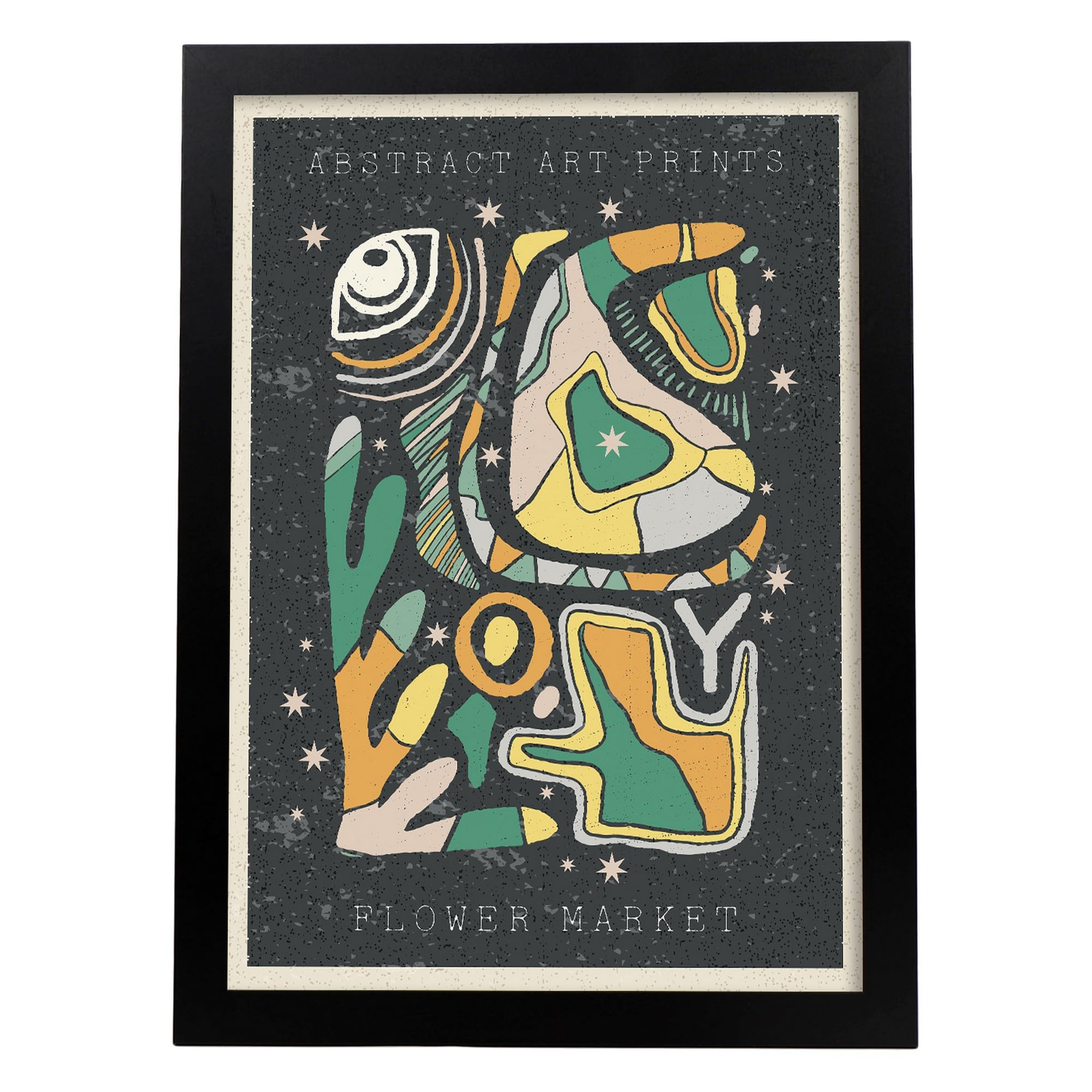 Lámina Poster De Expresivo Cuadros Decorativos Para Tu Salón Hogar ...