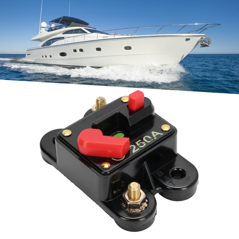 Disjoncteur à Circuit DC 12‑24V, Fusible Inverseur avec ...