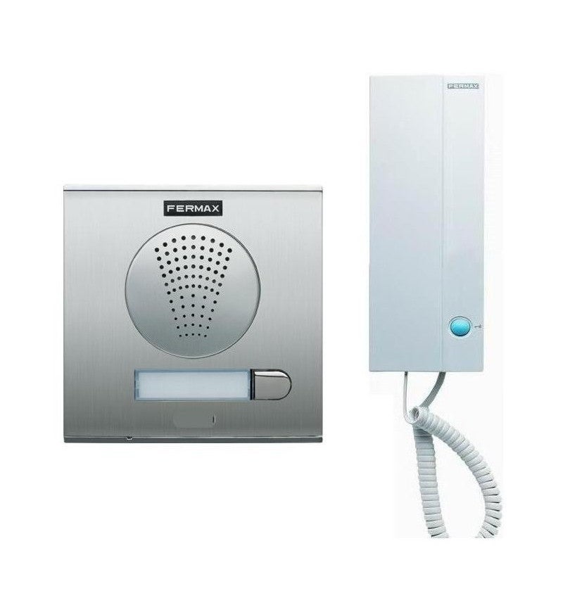 Kit interphone audio CITYLINE 3 lignes - FERMAX | Leroy Merlin