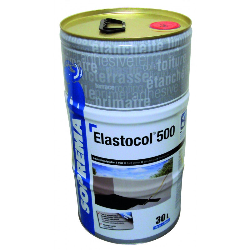 ÉLASTOCOL 500 - Bidon de 5 litres - Enduit d'imprégnation | Bricoman
