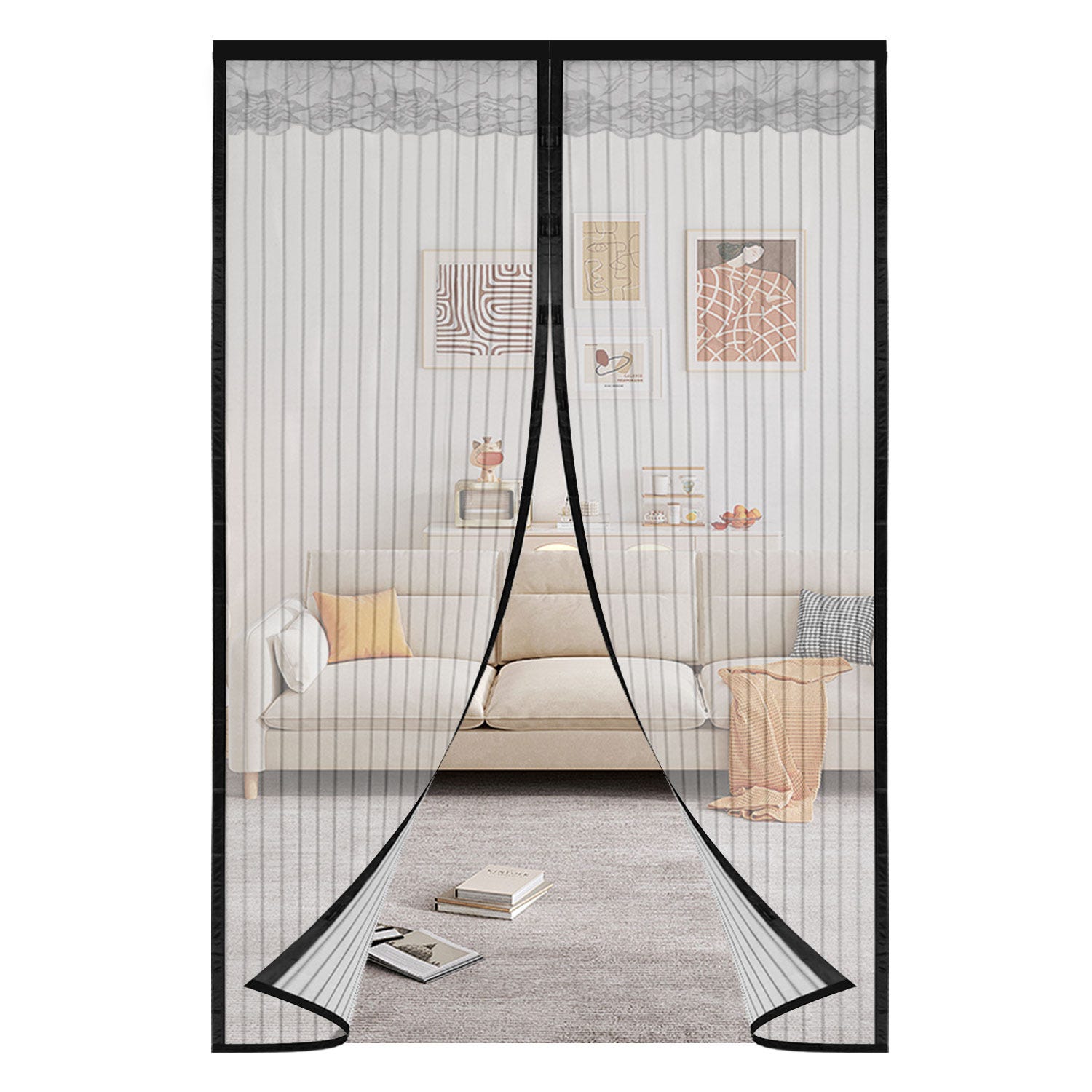 Mosquitera Magn tica 120 X 240 Cm Mosquitera Para Puerta Cortina Mosquitera Magn tica 120 X 240 Cm Mosquitera Para Puerta Cortina
