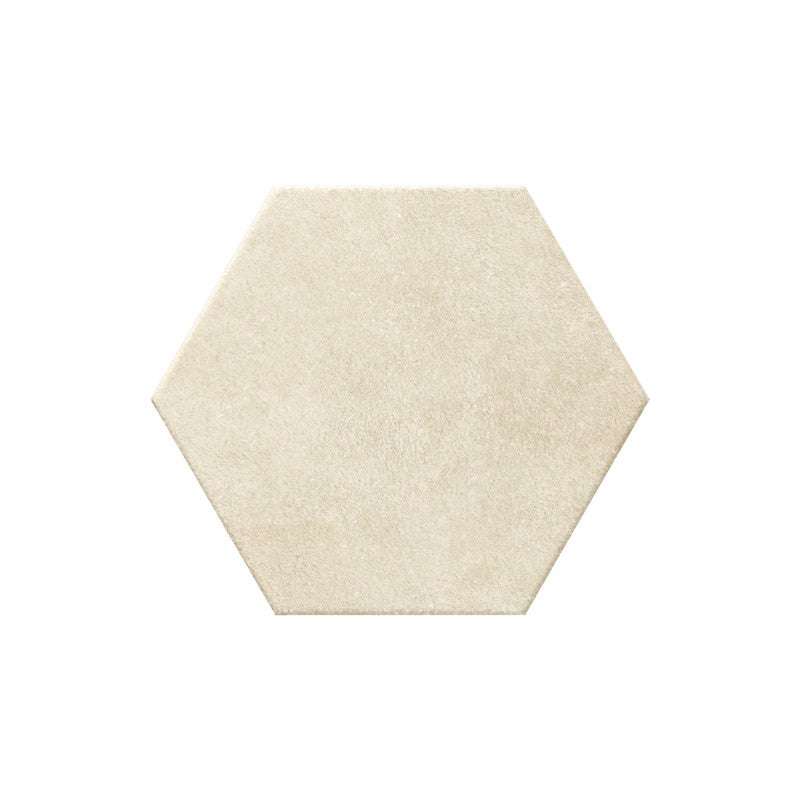 Carrelage sol / mur hexagonal effet ciment 25x21,6 cm TERRACRETA Marna ...