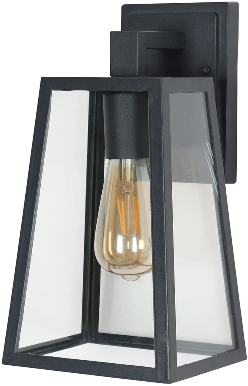 GOECO Applique Murale Exterieure, E27 Applique Exterieure IP65，Abat ...