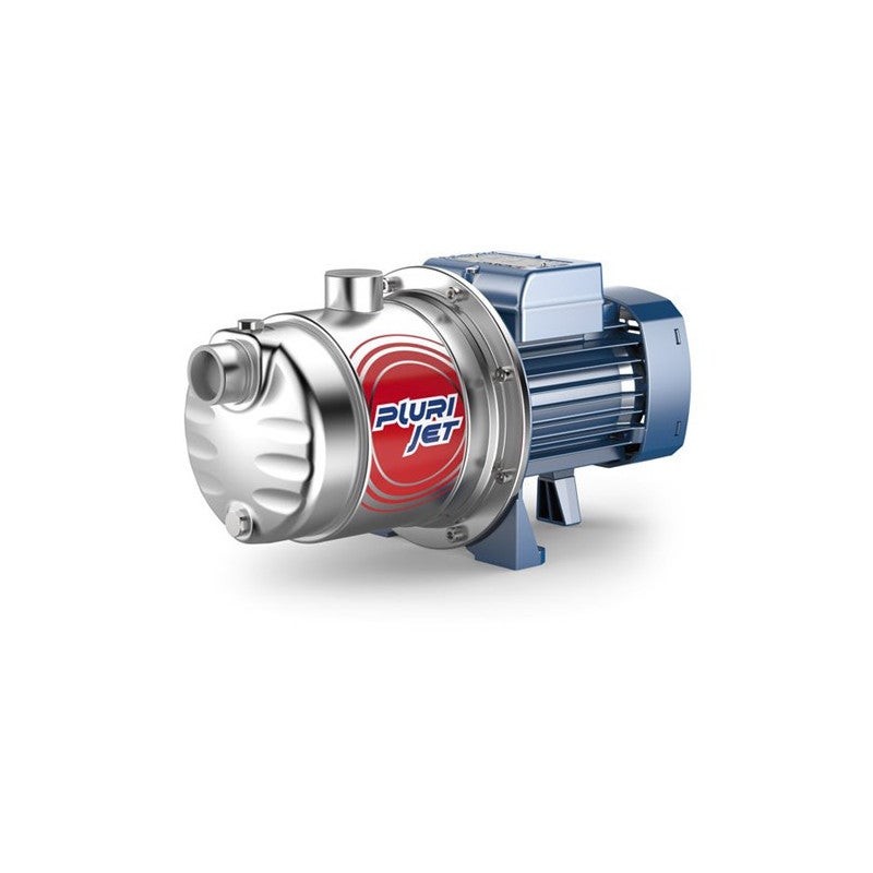 Pompe a eau Pedrollo PLURIJET5130X 1,80 kW jusqu'à 7,8 m3/h triphasé ...