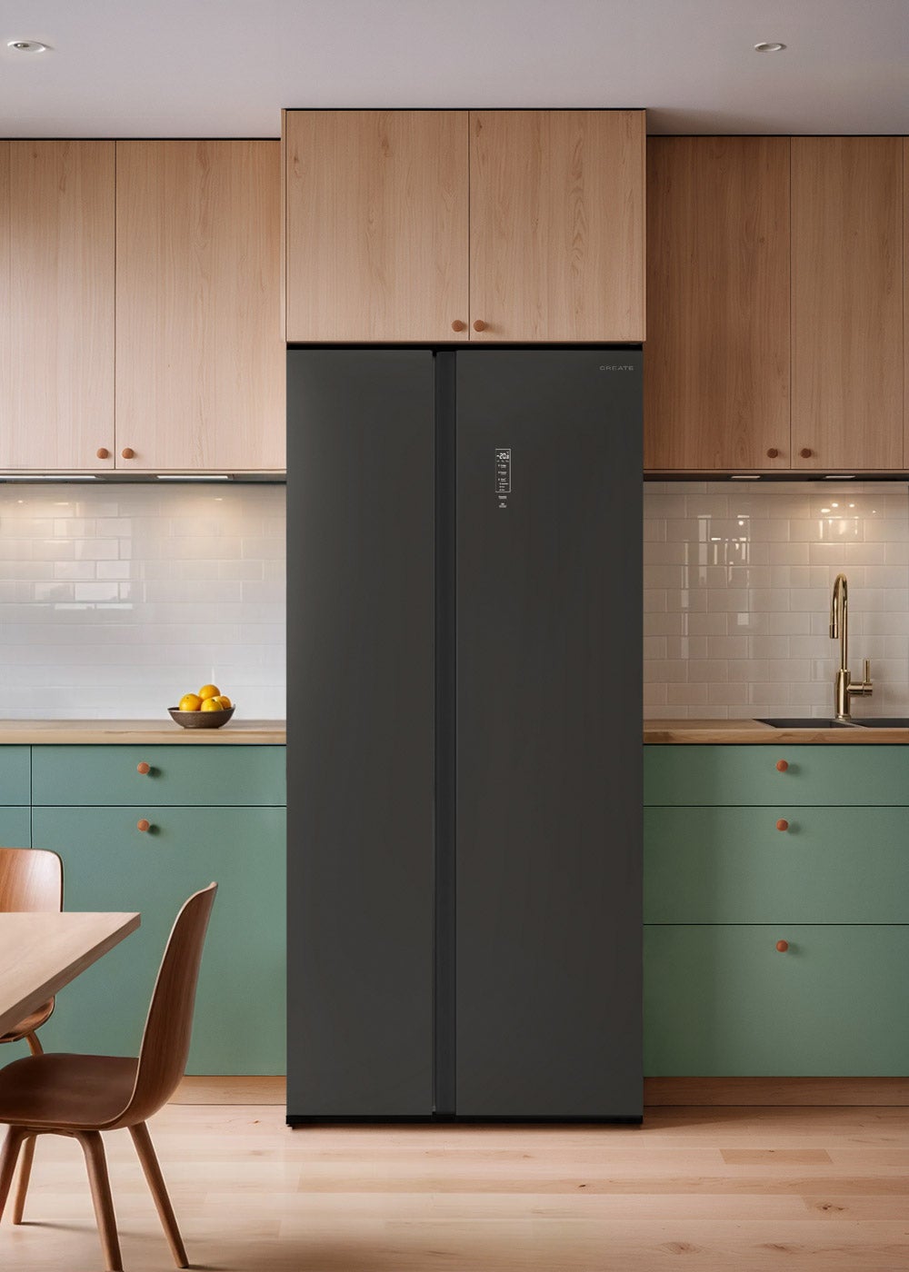 CREATE - FRIDGE STUDIO SIDE BY SIDE 550 - Réfrigérateur Side by Side ...