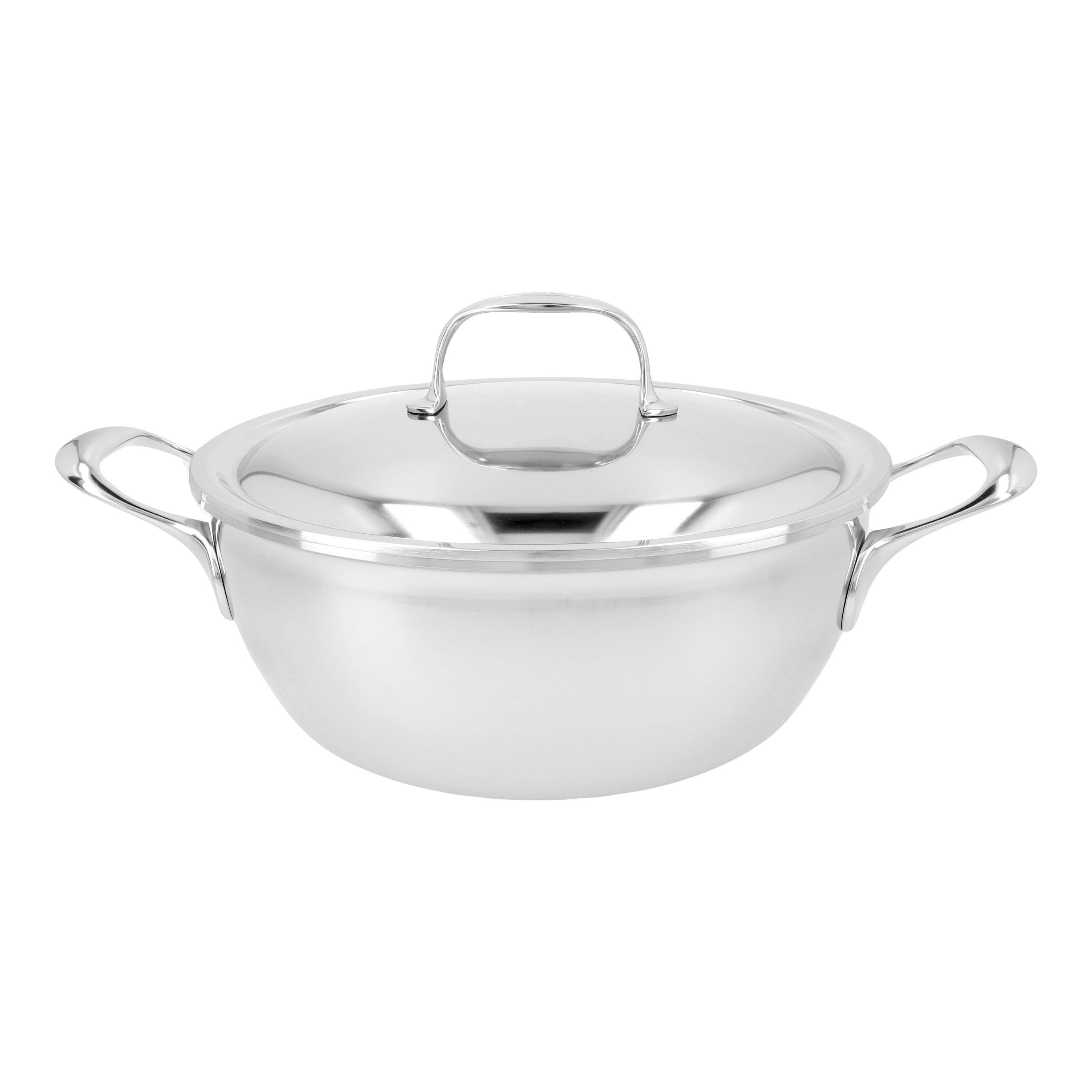 Cazo para salsas Atlantis 7 Demeyere, silver | Leroy Merlin