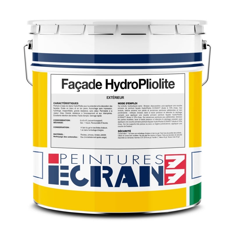 Peinture professionnelle hydro pliolite, protection et décoration ...