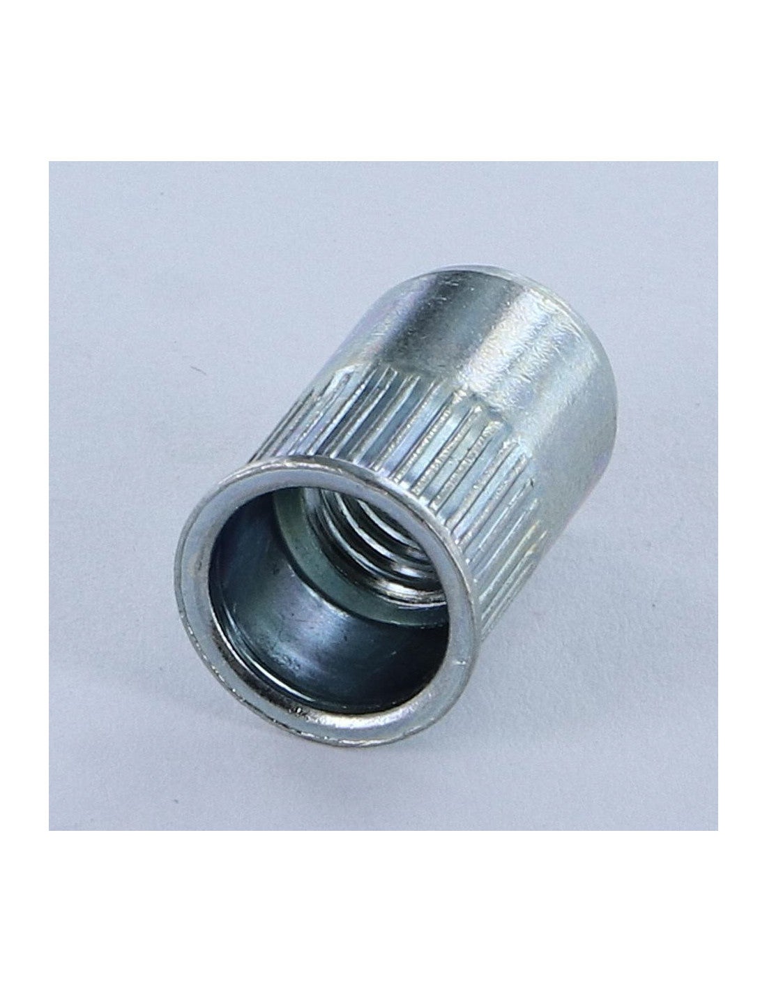 Tuerca para remachar ACRC M8X17 diámetro FUT10.9 Acero cincado blanco ...