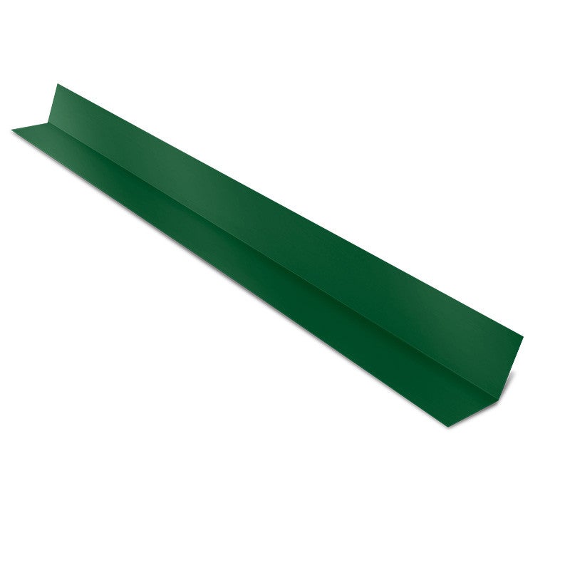 Faîtière Plate Contre Mur Acier Laqué | 2100 mm Longueur Vert | RAL ...