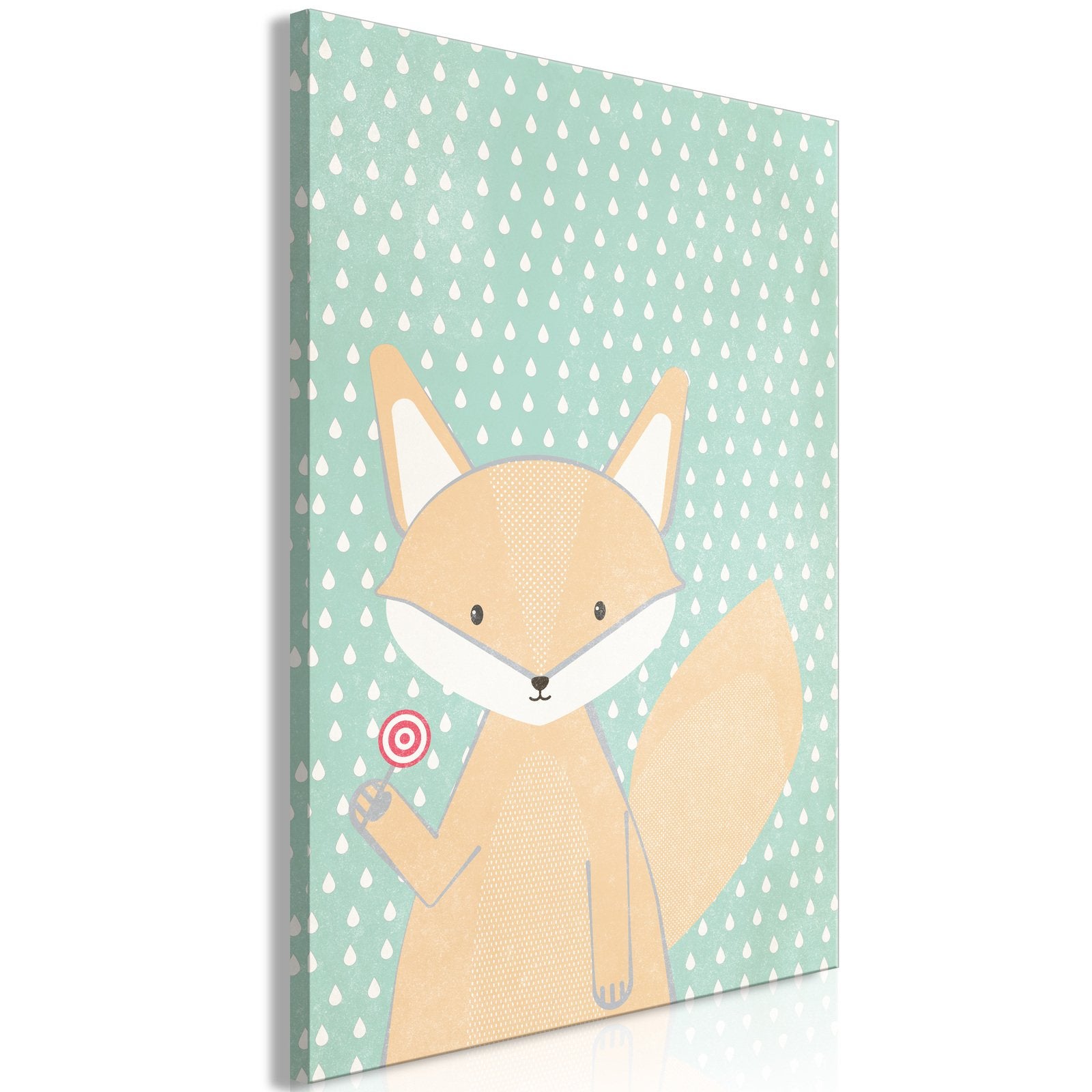 Tableau Petit Renard (1 Partie) Vertical | Leroy Merlin
