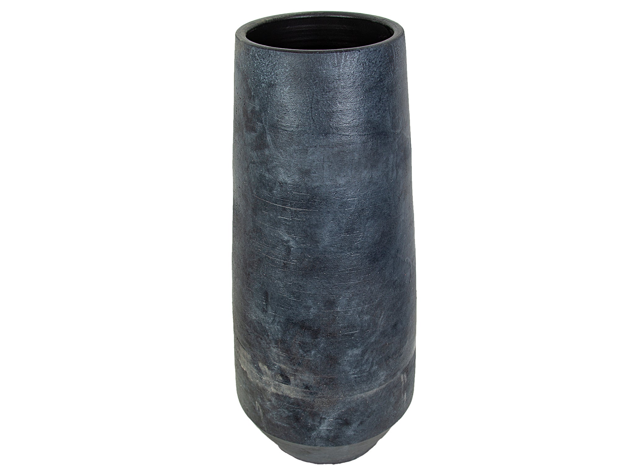 Vase en céramique patinée grise | Leroy Merlin
