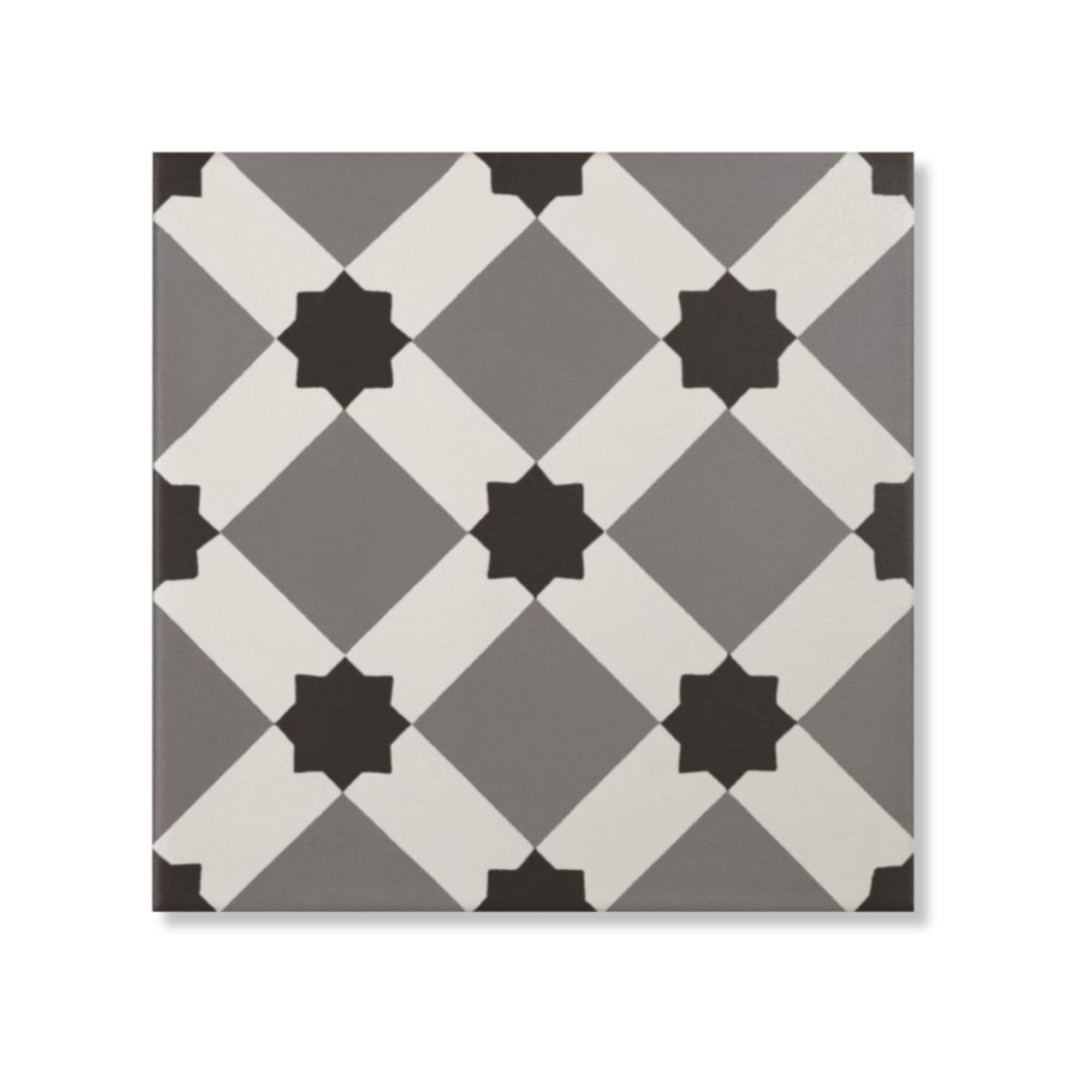 Carrelage premium effet Carreau ciment sol / mur Pujalt l.20 x L.20 cm ...