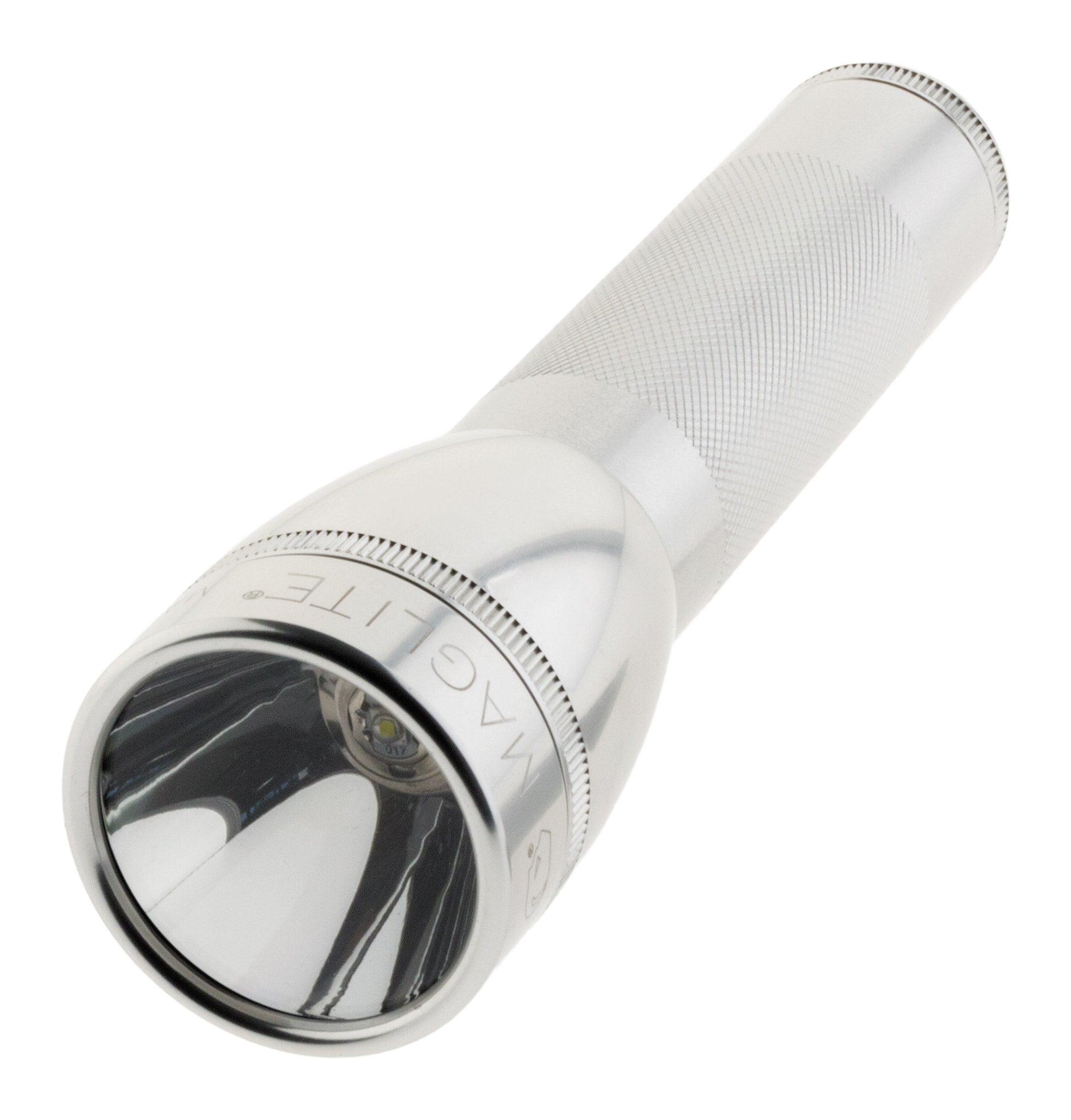 Lampe torche Maglite LED ML25LT 2 piles Type C 16,8 cm - Argent | Leroy ...