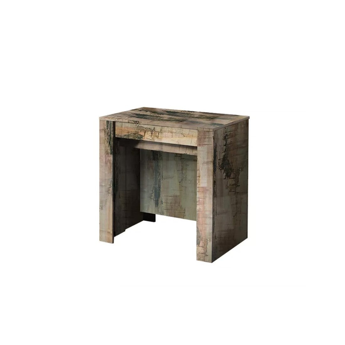 Console extensible, Collection NOSOL, couleur chêne foncé, dimensions ...