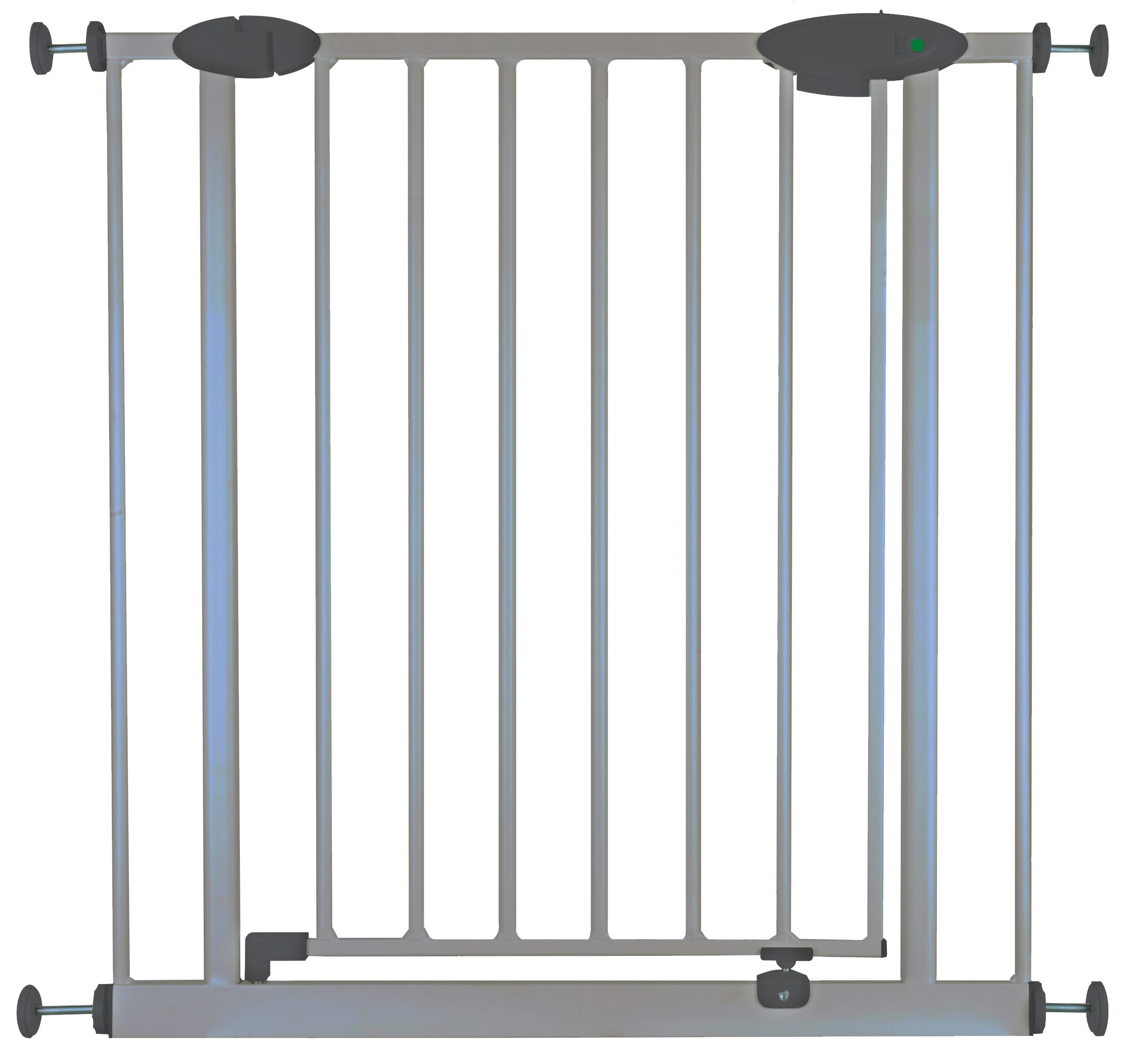 Barrière de sécurité Enfant SOFIA - 73 à 81 cm - Portillon - Gris Alu ...