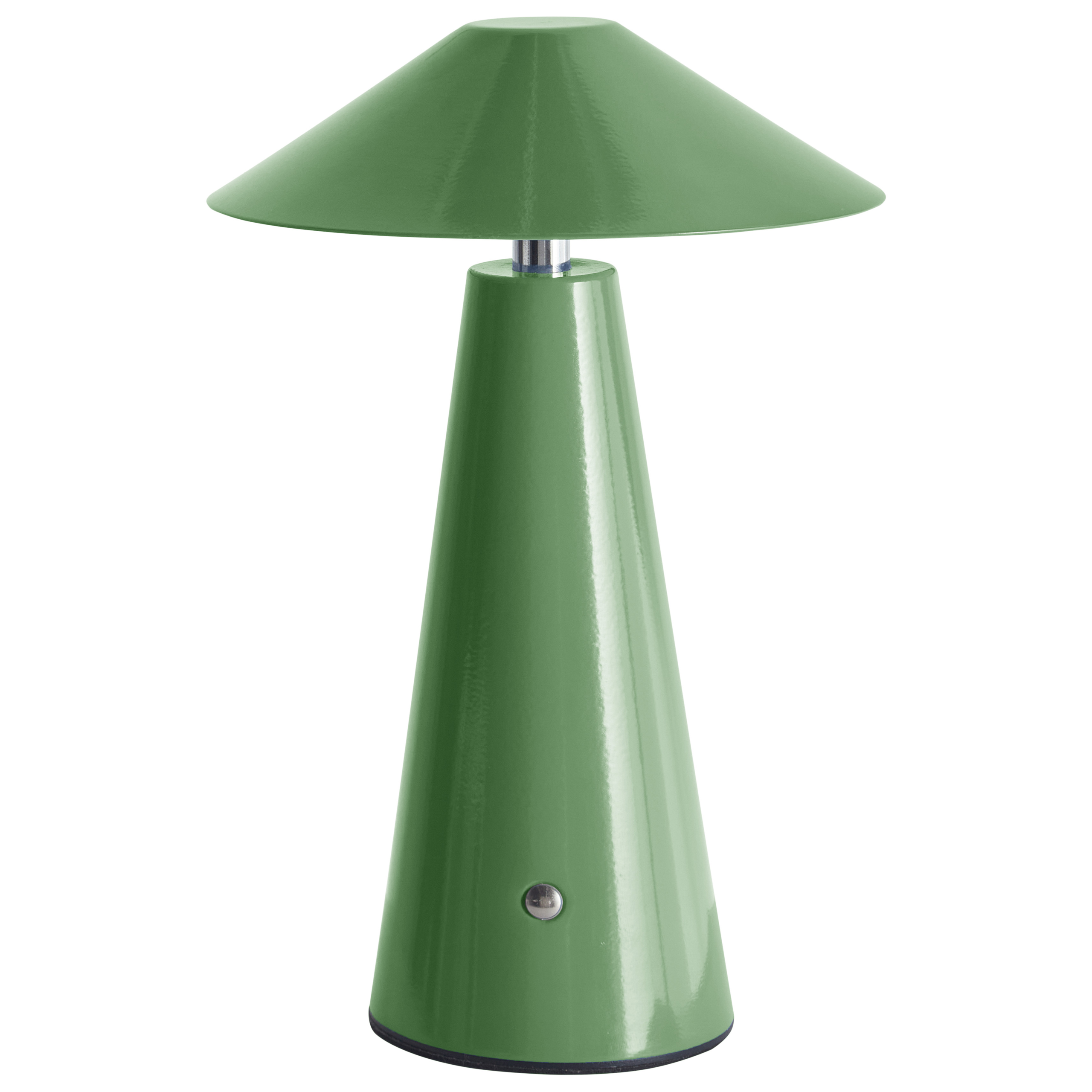 Lampe de table LED sans fil APAYAO Avec variateur Métal Vert | Leroy Merlin