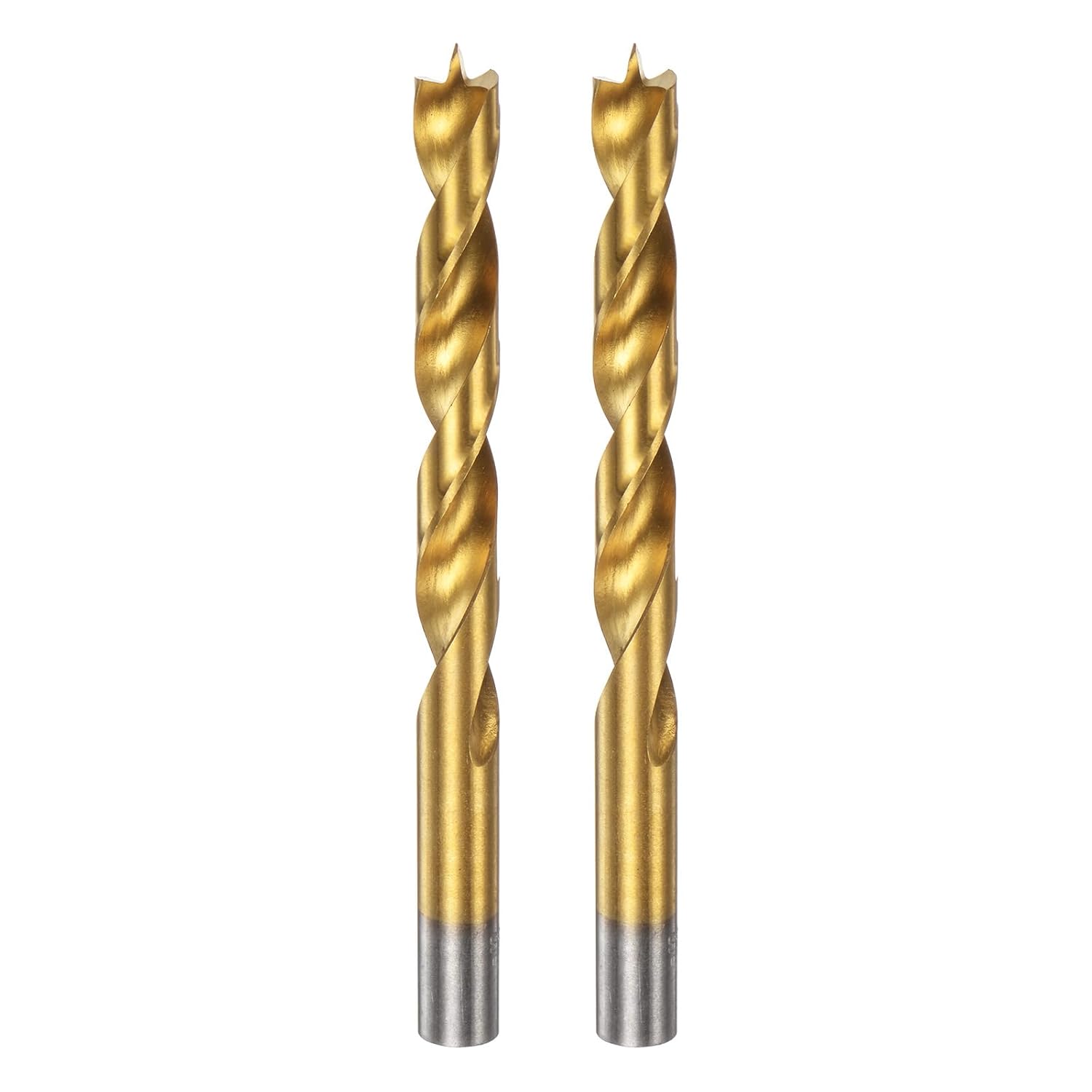 2Pcs Foret Pointe de Centrage 11,5 mm (29/64") Dia Foret Hélicoïdal à ...