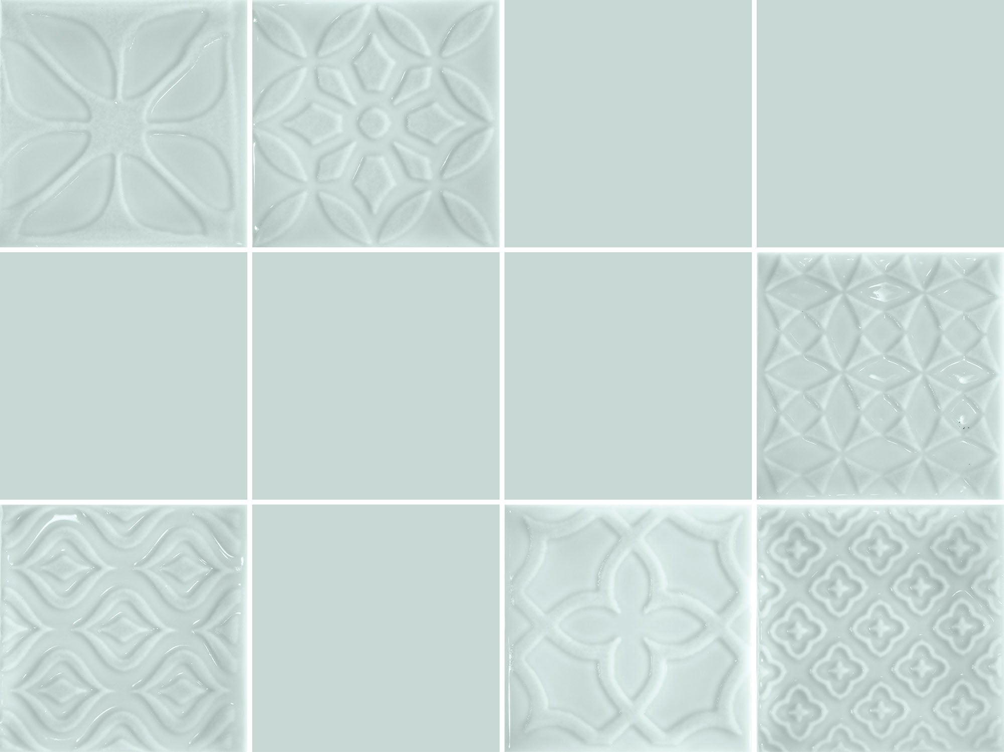 Faïence - URBAN ATELIER - Decor 10x10 - Brillant - ARTICO DG | Leroy Merlin