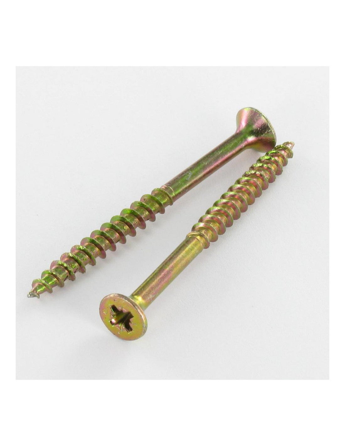 Vis Spax Tête fraisée TF Pozi N°2 4X45 Filetée sur 30 Filetage partiel ...