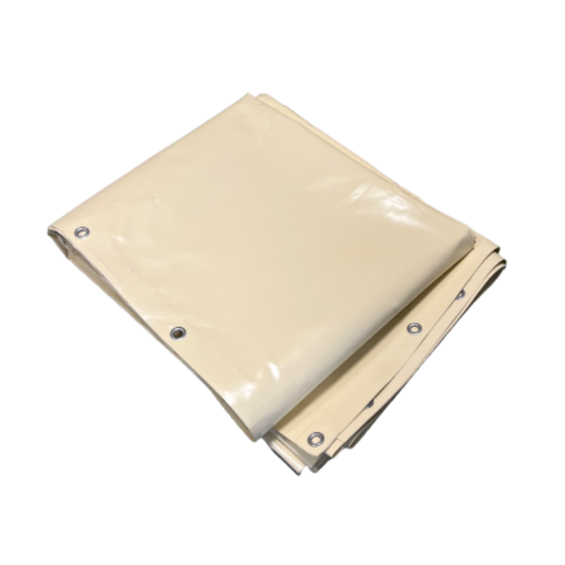 Toile Pergola 3.5x3 m Ivoire - Bâche Pergola PVC 640 g/m² | Leroy Merlin