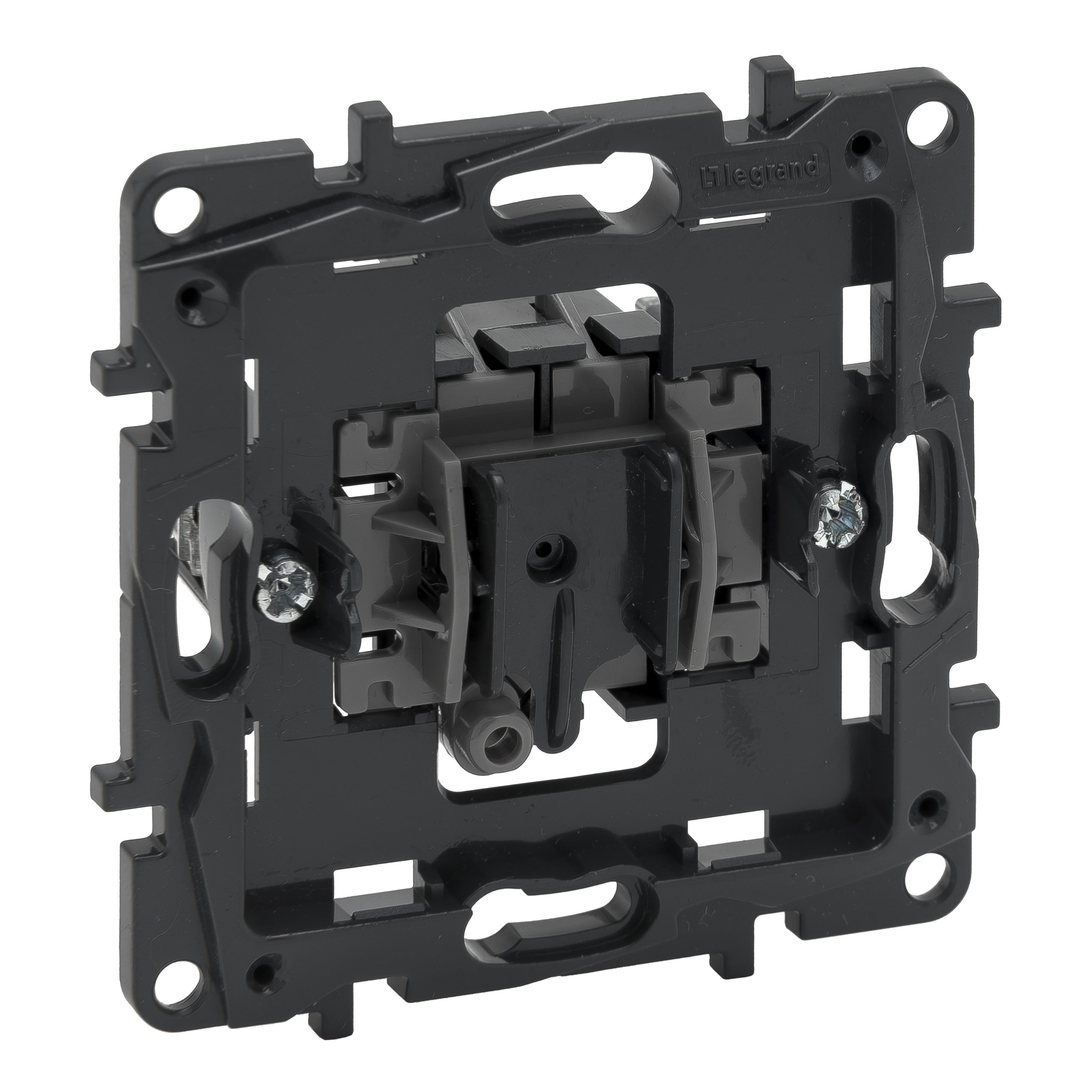 Meccanismo Interruttore Semplice 10 AX 250V AC LEGRAND Niloé Step ...