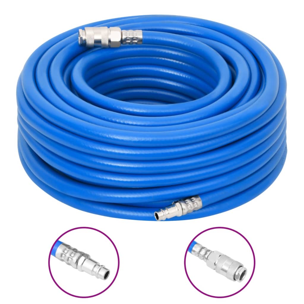 Manguera de aire azul 0,7" 50 m PVC | Leroy Merlin