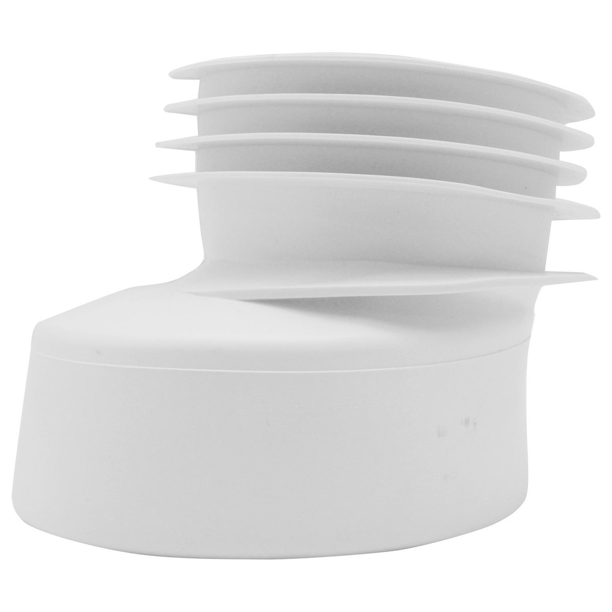 EXTENSIÓN WC EXCÉNTRICA DE PVC Diam. 90-100 | Leroy Merlin
