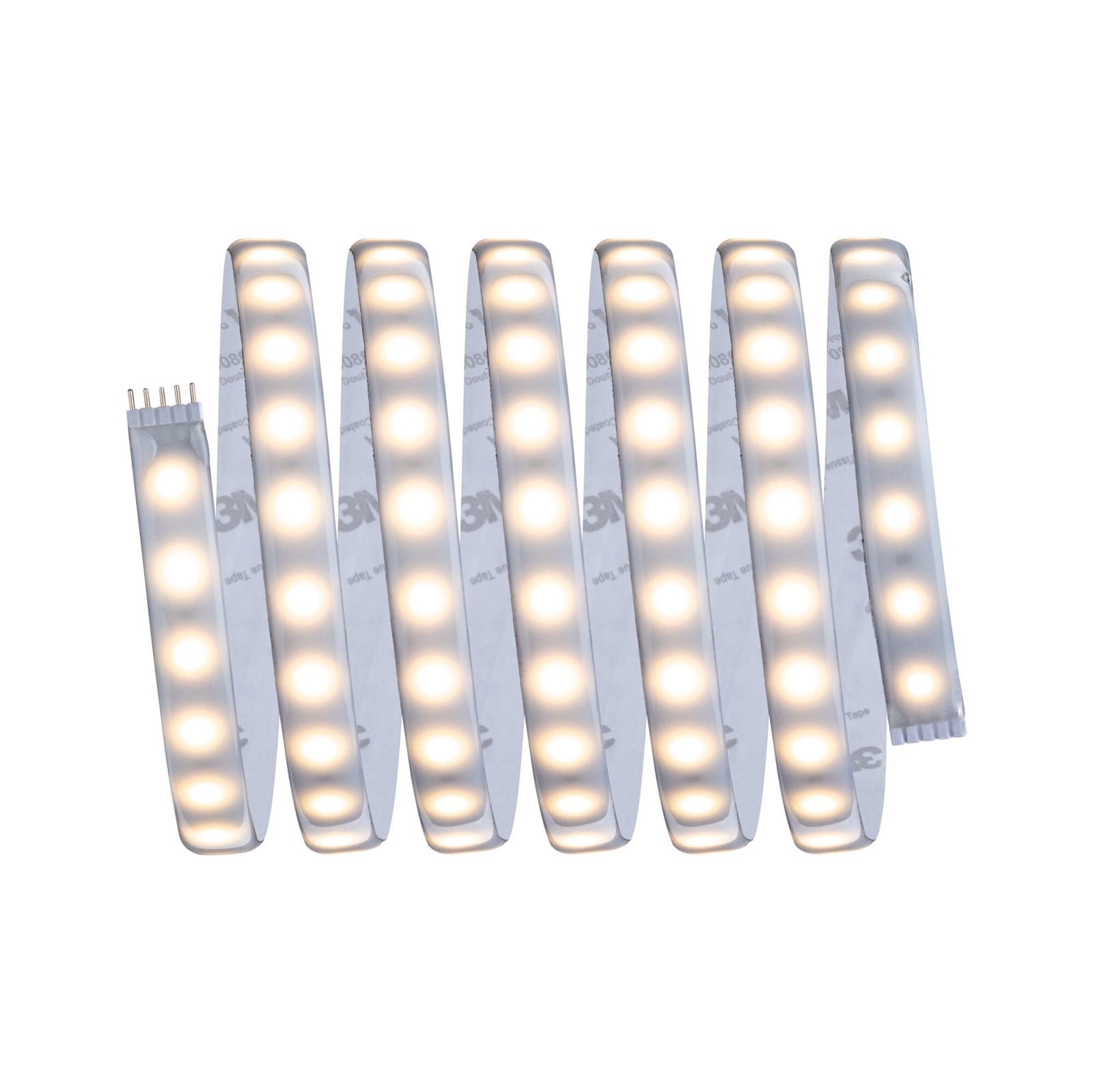 MaxLED 500 Strip LED Blanc chaud Strip individuel 2,5m IP44 15W 440lm/m ...
