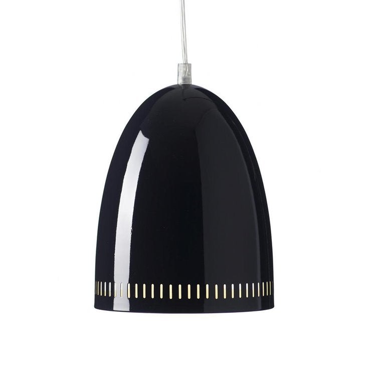 MINI DYNAMO - Lámpara de techo en metal negro Ø16cm | Leroy Merlin