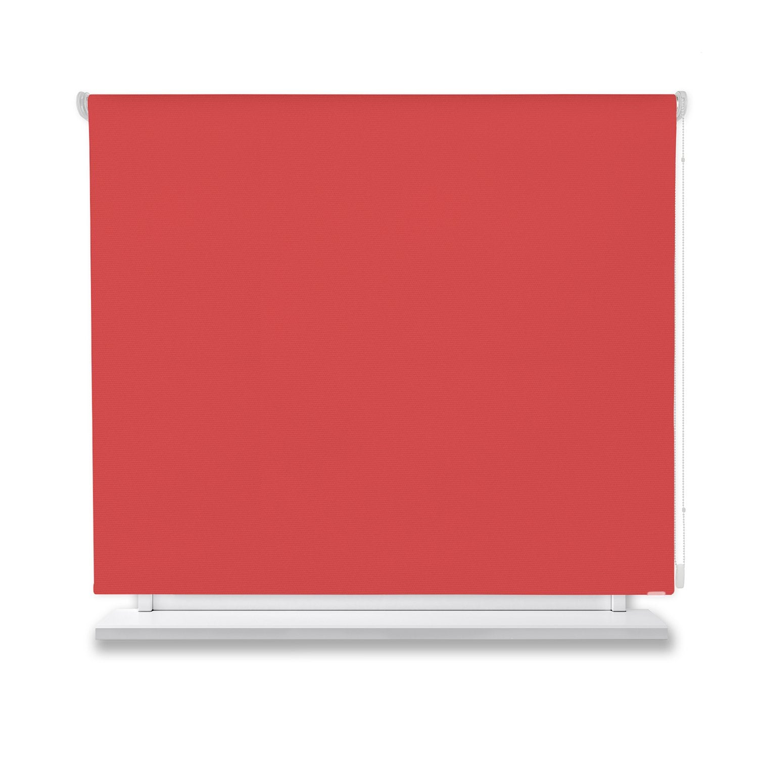Estor Enrollable Opaco Rojo 110x150cm. | Leroy Merlin