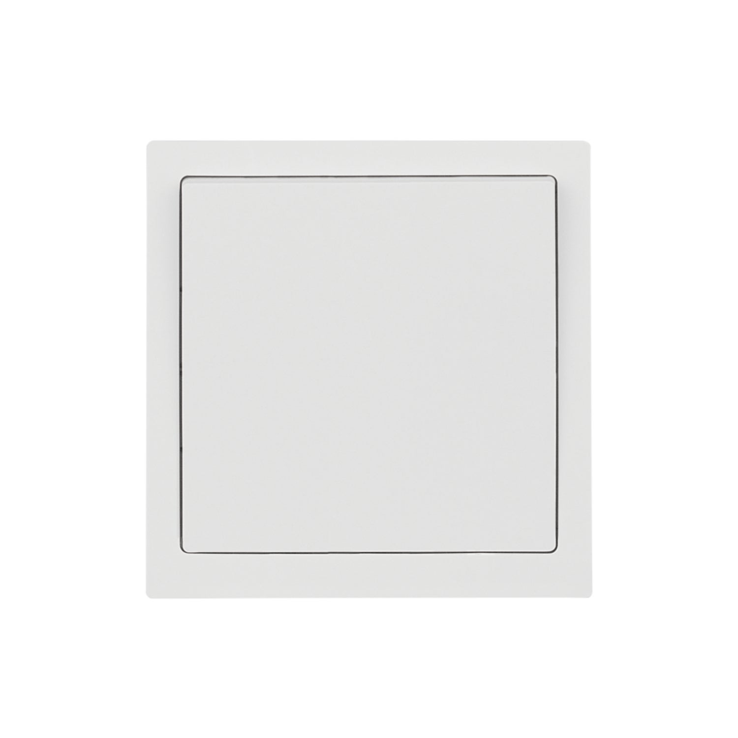 Interrupteur Bouton Poussoir Square Blanc | Leroy Merlin