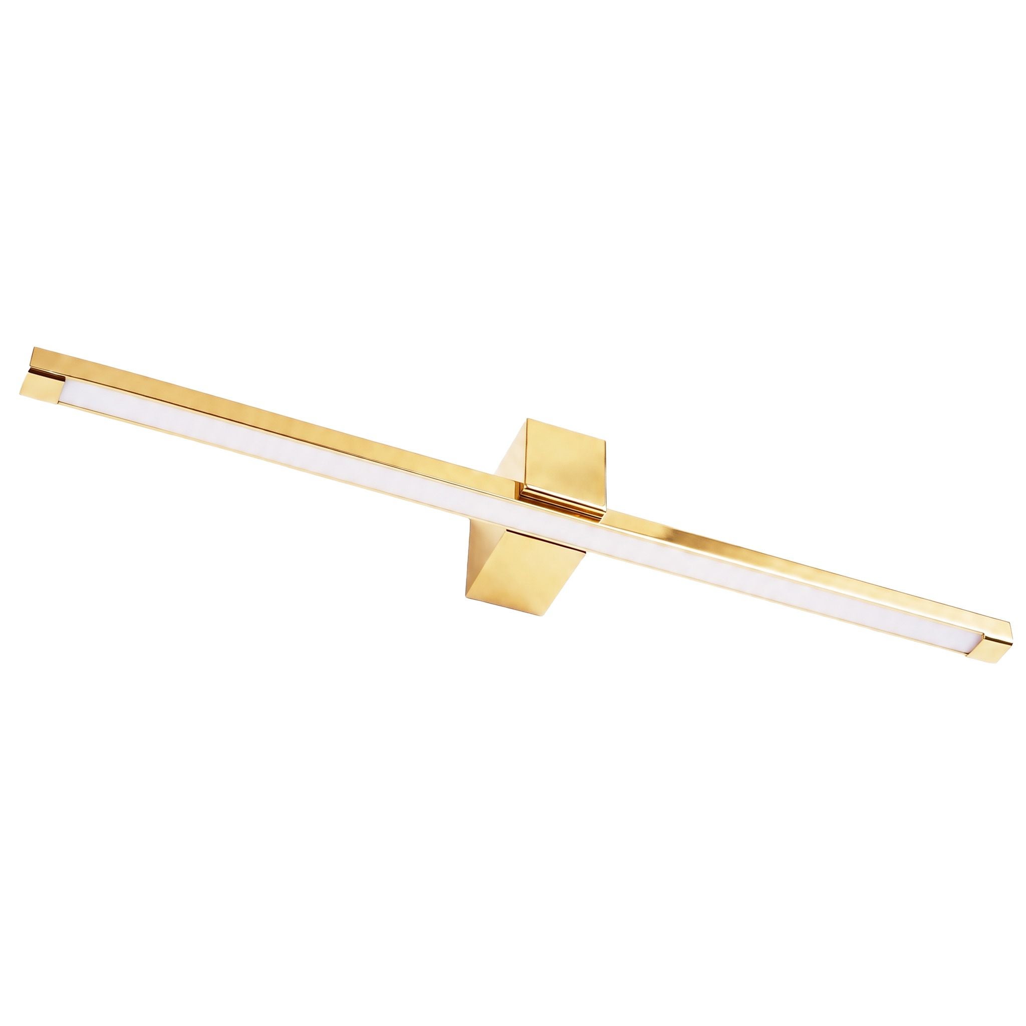 APPLIQUE MURALE TOOLIGHT SWE045-1W GOLD 80CM LED | Leroy Merlin