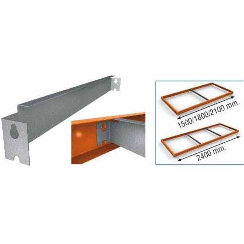 REFUERZO STALLER 750 GALVA - 70430075015 - Simon Rack | Leroy Merlin