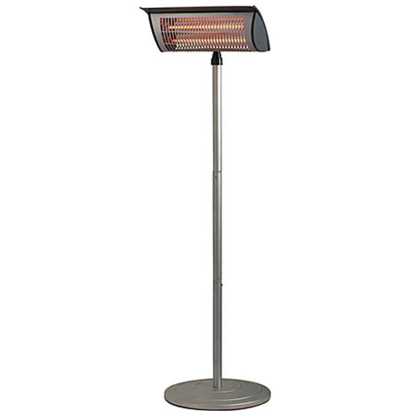 Calefactor de interior exterior con pie 1000 / 2000 W HMP-2000 | Leroy ...