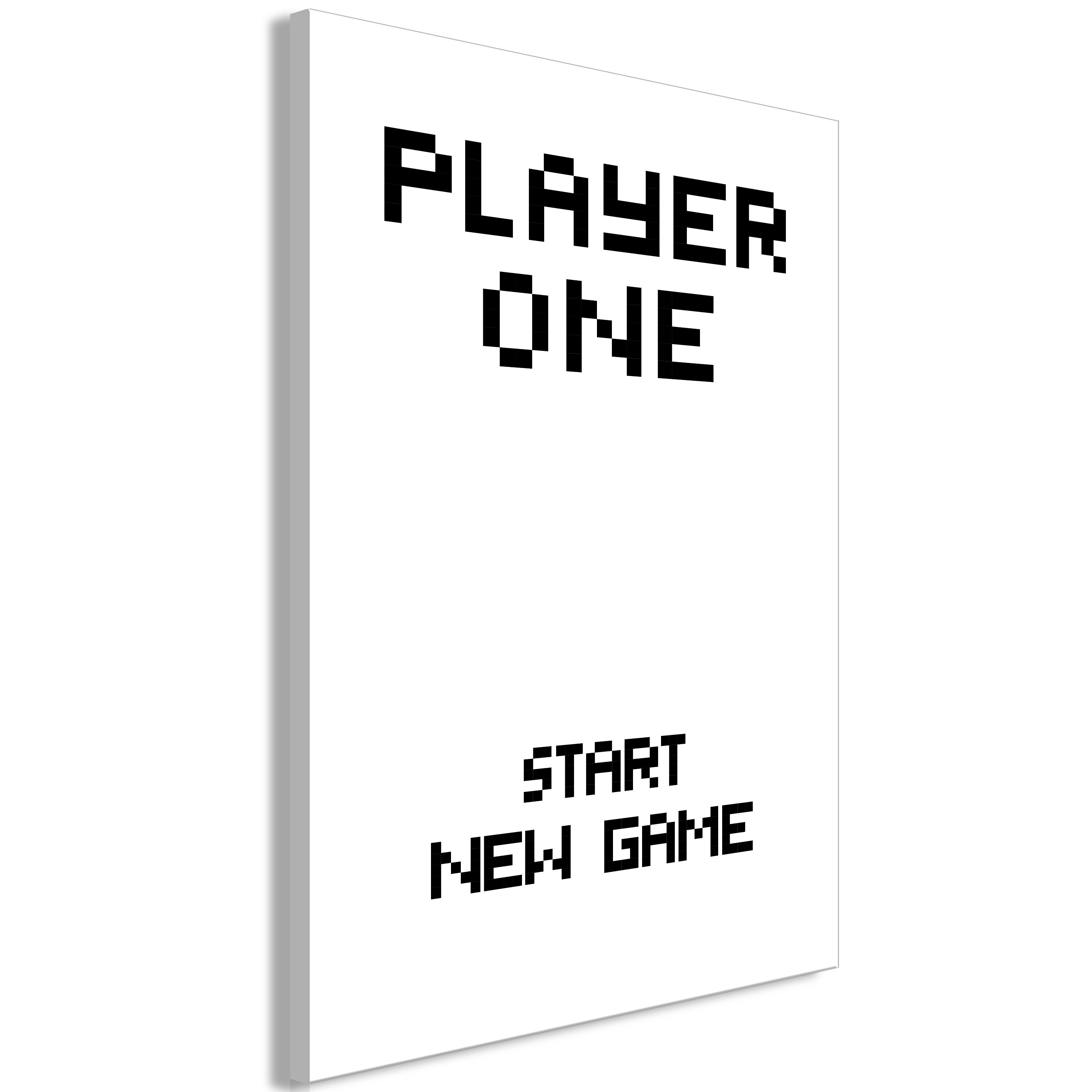 Quadro - Start New Game (1 Pat) Vertical - 60x90 | Leroy Merlin