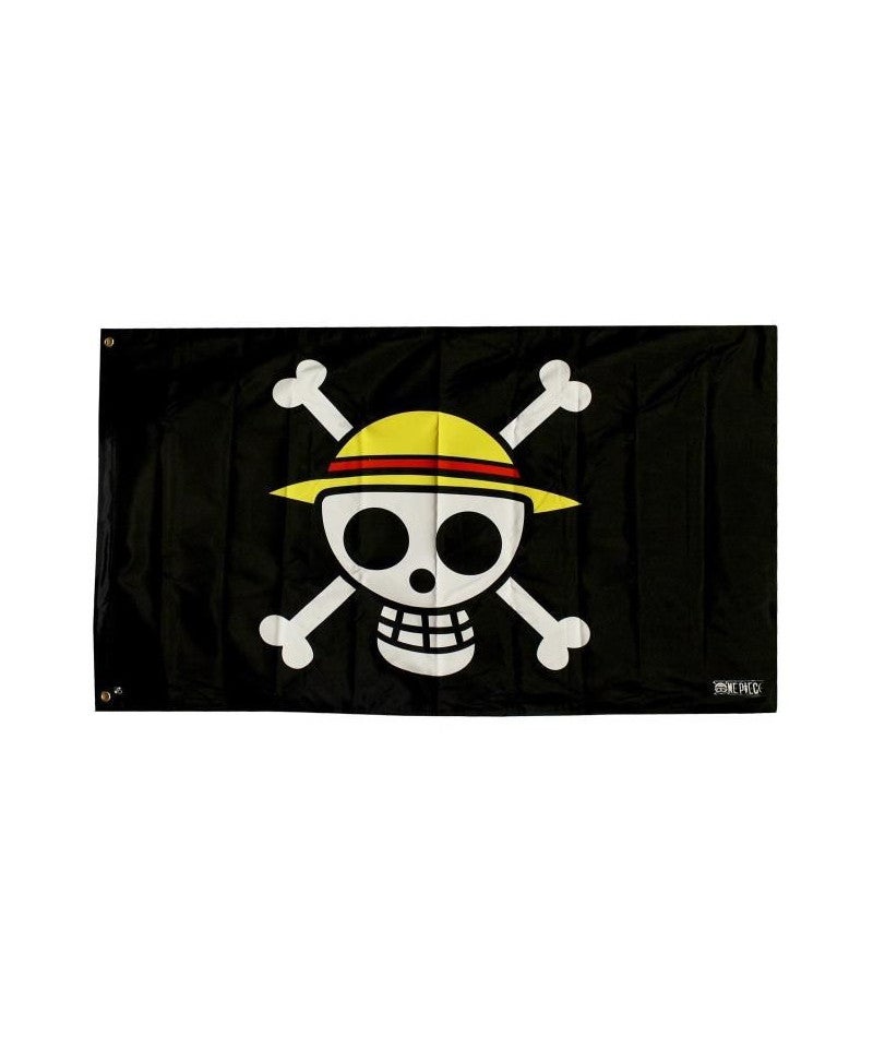 Drapeau One Piece - Skull - Luffy (70x120) - ABYstyle | Leroy Merlin