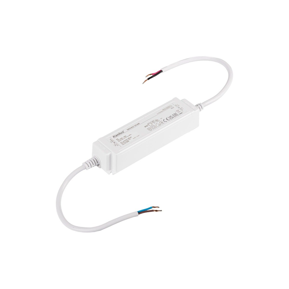 Alimentation LED encastrable IP67 60W 24V TRETO Kanlux | Leroy Merlin