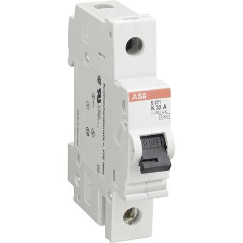 ABB 2CDS251001R0164 S201-C16 Disjoncteur 1 pôle 16 A 230 V | Leroy Merlin