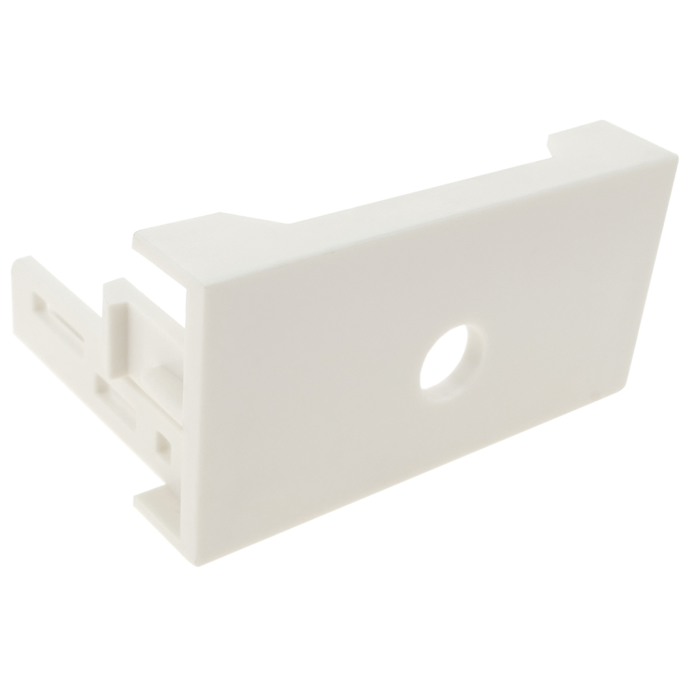 Module 45x22 5mm Couvercle D"entrée De Câble | Leroy Merlin