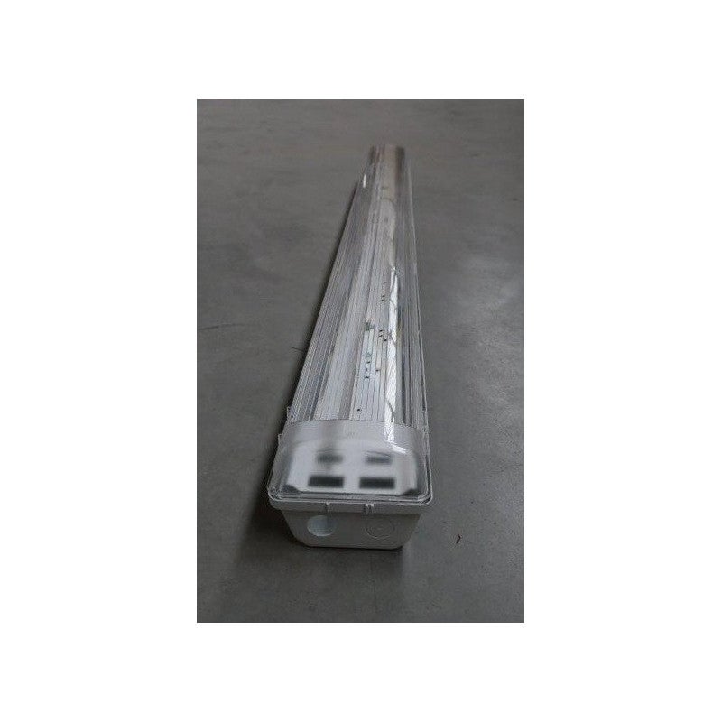 Réglette étanche Start waterproof fluorescente T5 2X28W | Leroy Merlin