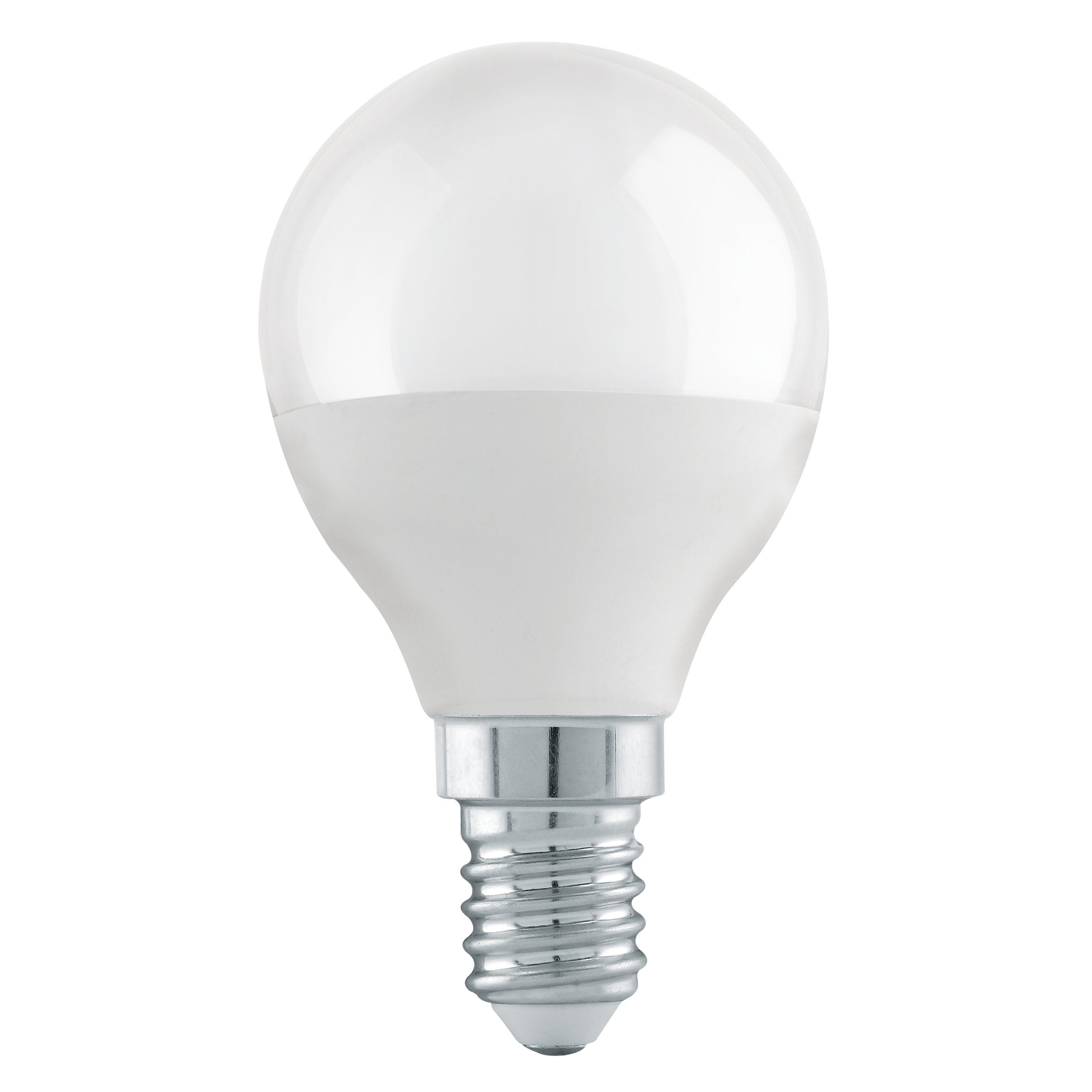 Ampoule EGLO LED E14 1X4,9W plastique opale | Leroy Merlin