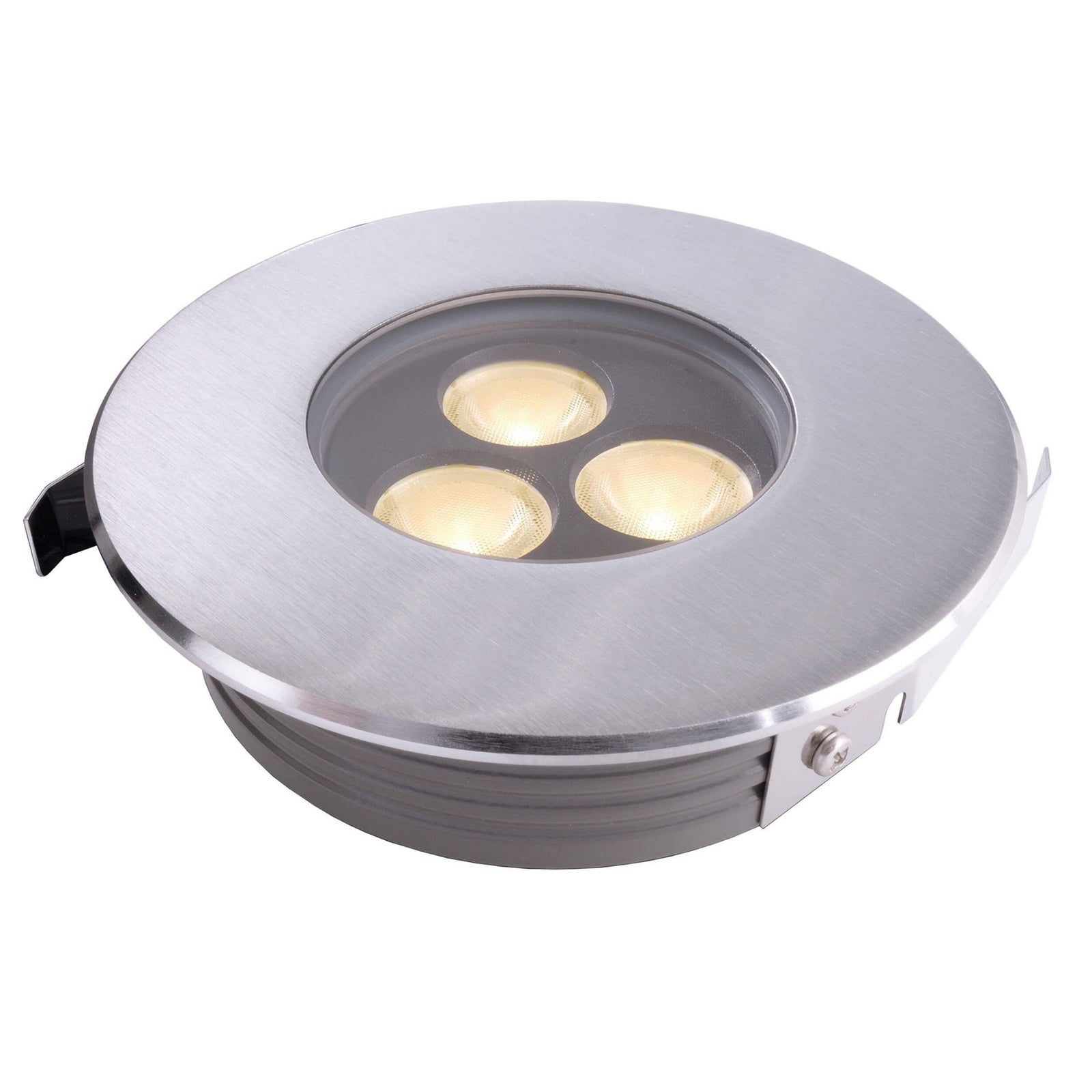 Spot LED 5W FLAT spot 20 degrés praticable IP67 trou encastré 10cm ...